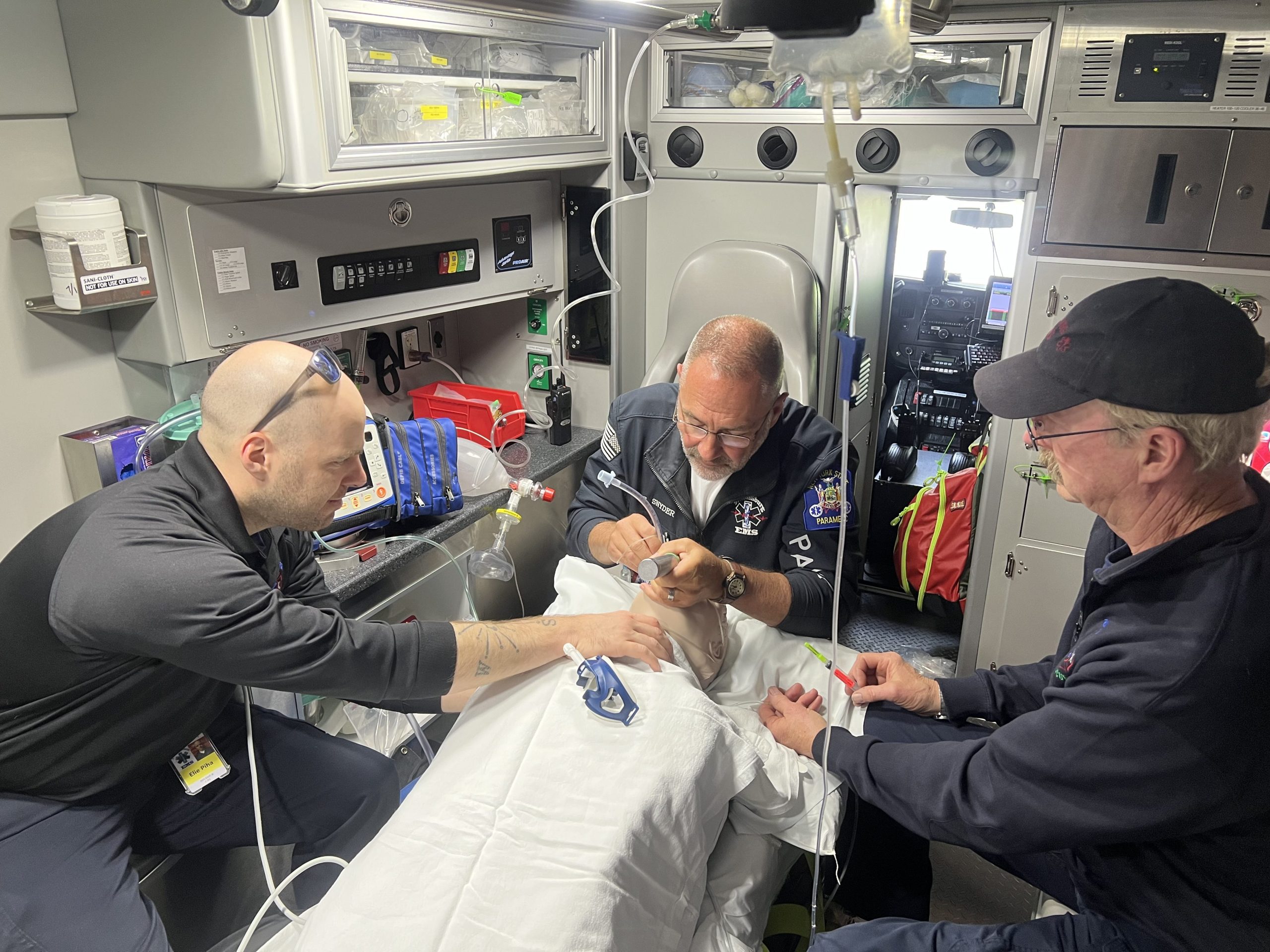 EMS Launches Rapid Sequence Intubation program – Tompkins Weekly