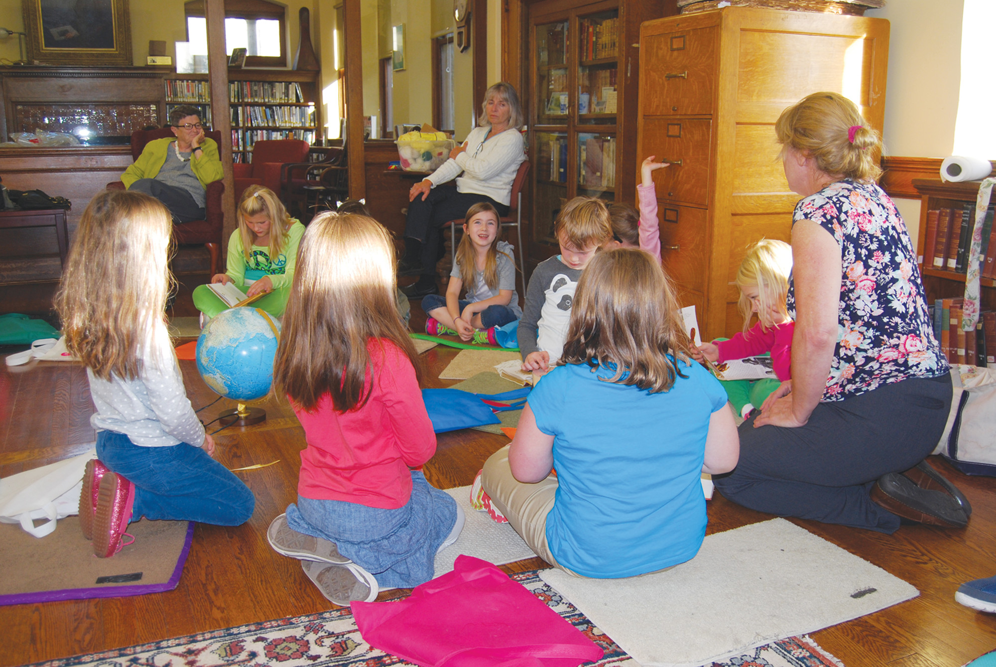 Pioneer Days: Dryden library program brings world of American Girl ...