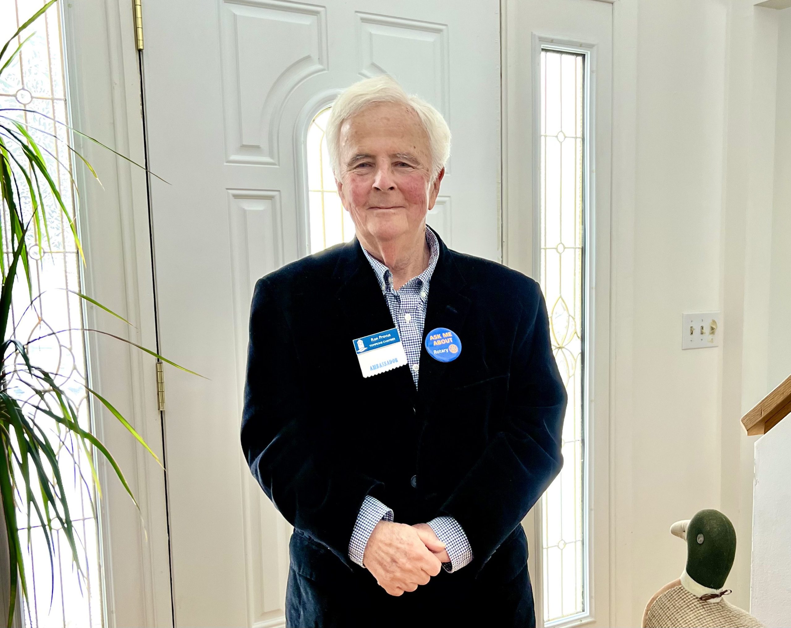 The Connector: Ron Provus honored for his volunteer work at Ithaca ...