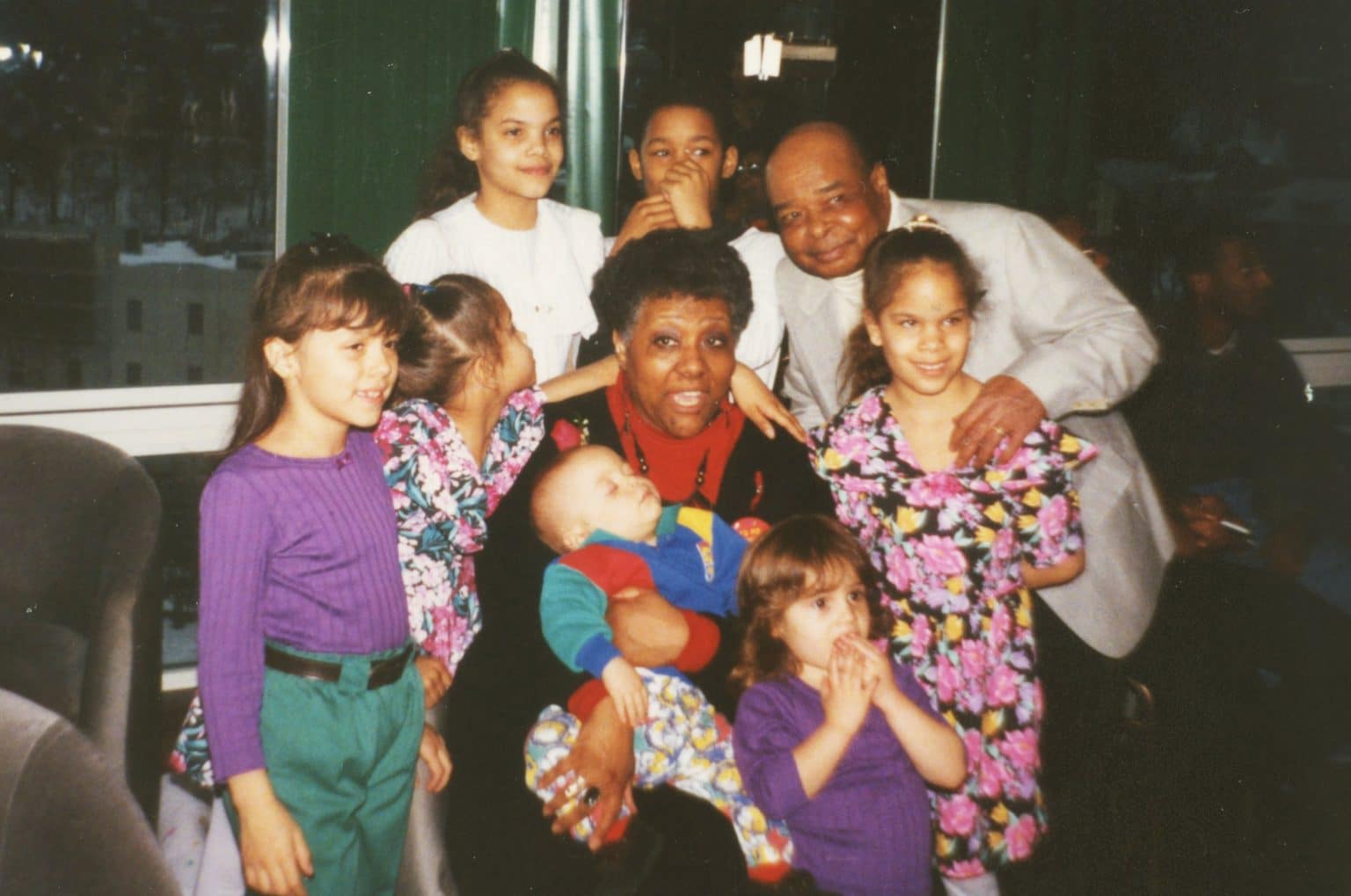 Melissa Holland tells the story of the New Year’s Eve towers lights at ...