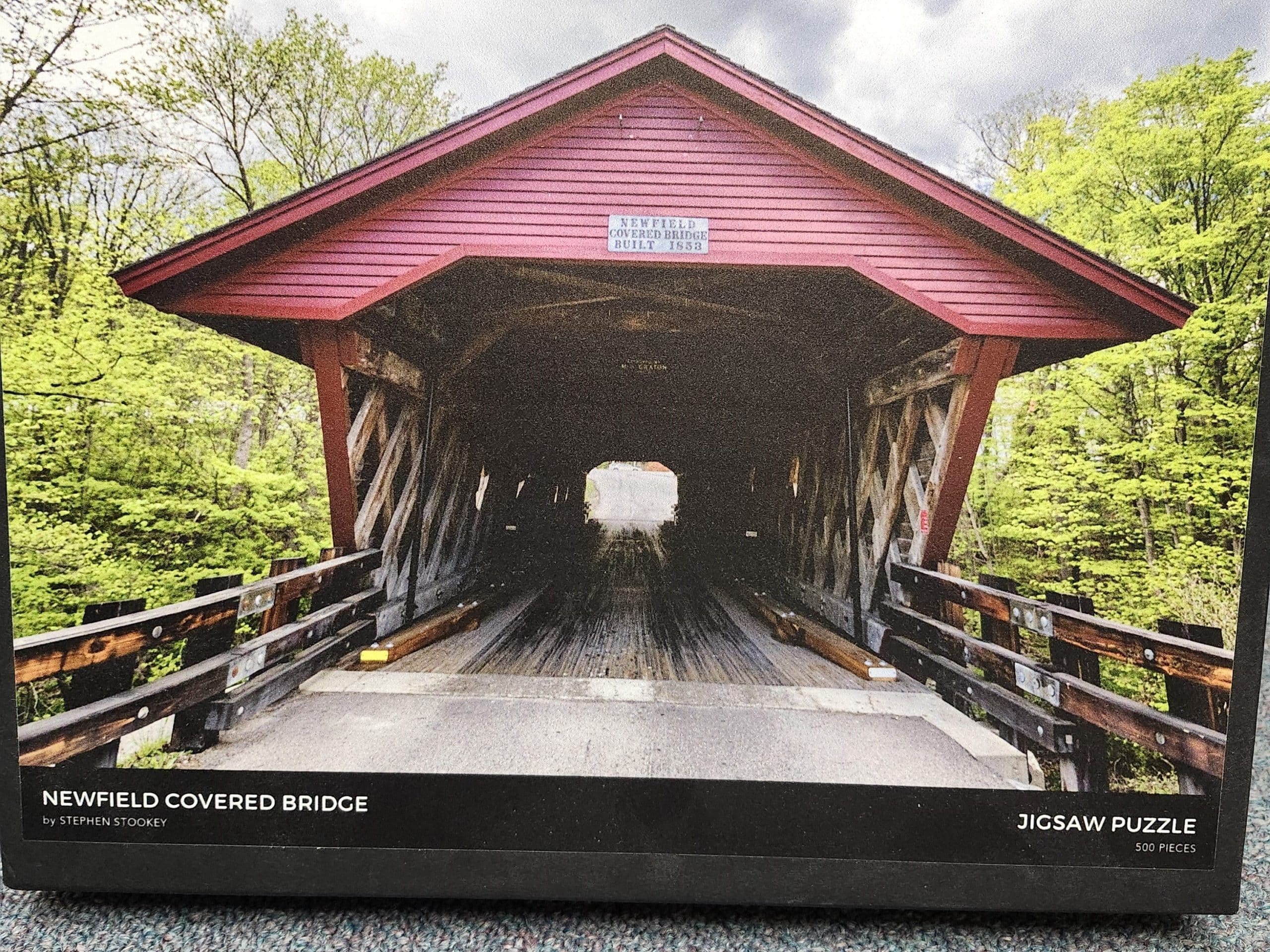 Newfield Library to host puzzle contest on March 27 – Tompkins Weekly