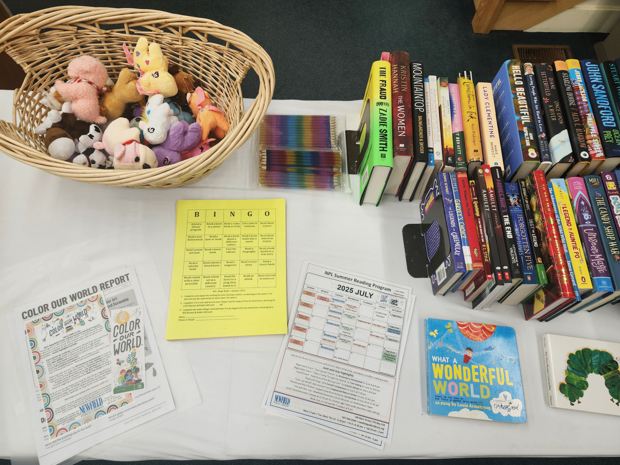 Newfield Summer Reading Program | Tompkins Weekly