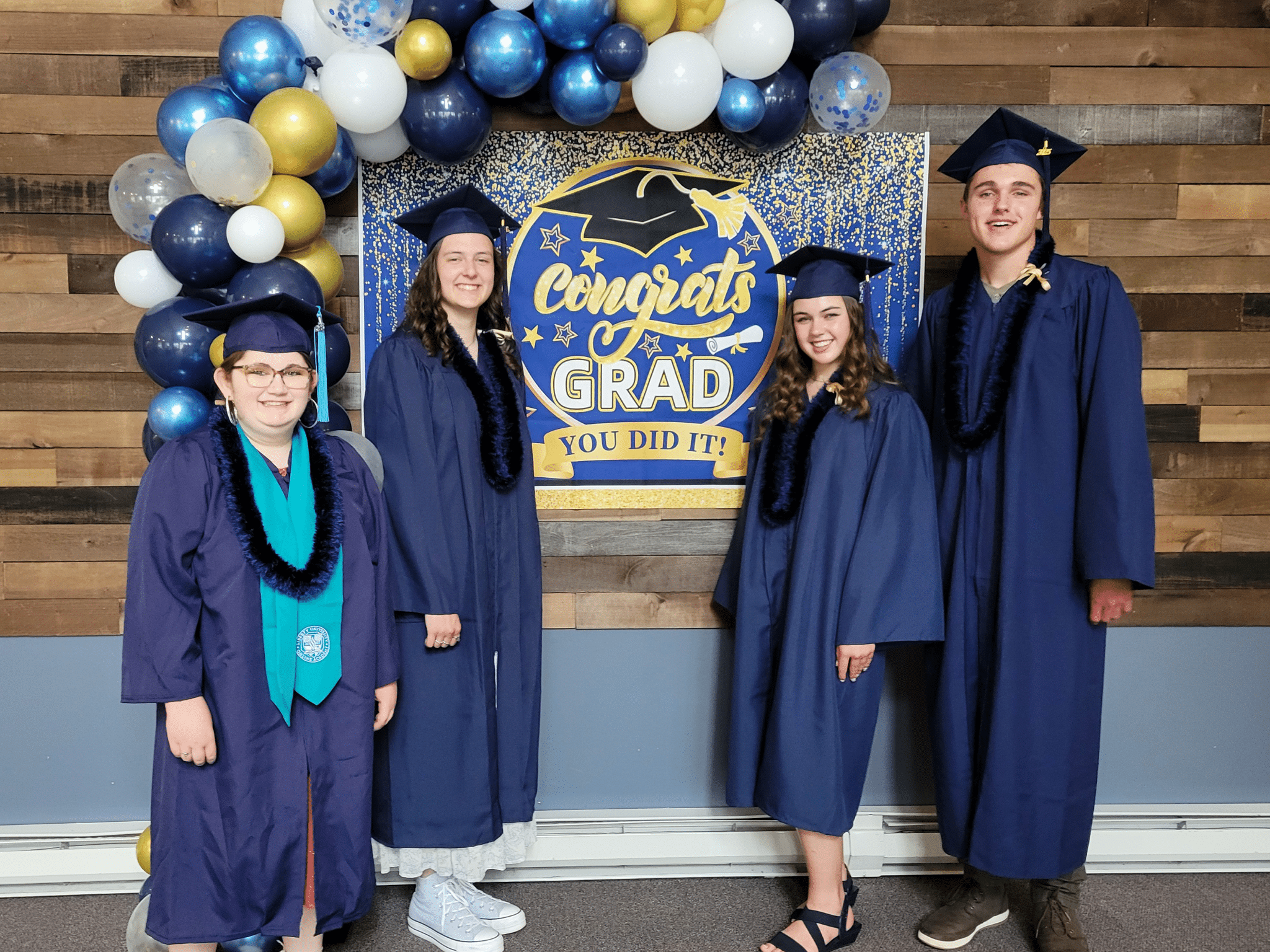Groton Homeschool Graduation Honors Four
