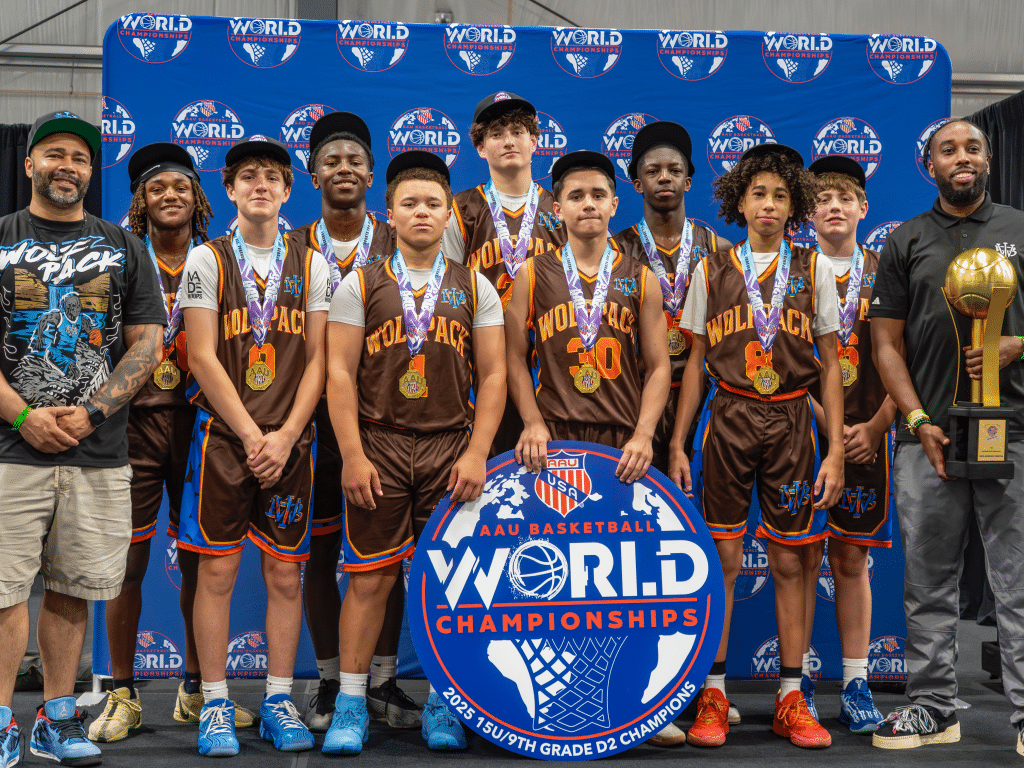Ithaca Wolfpack AAU Wins World Title