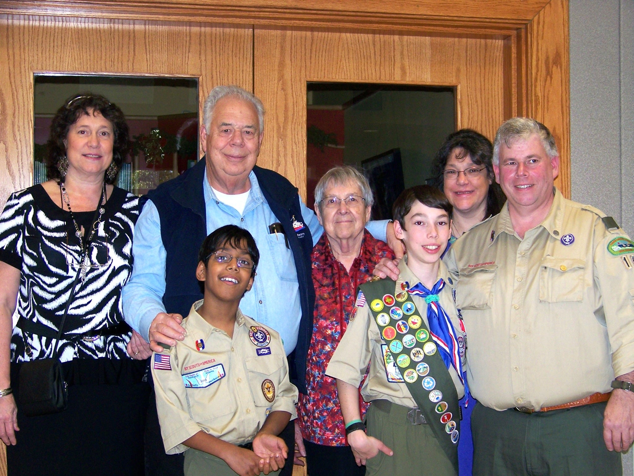 Community Connections - Eleanor and Montgomery May Jr.: Bringing us all ...