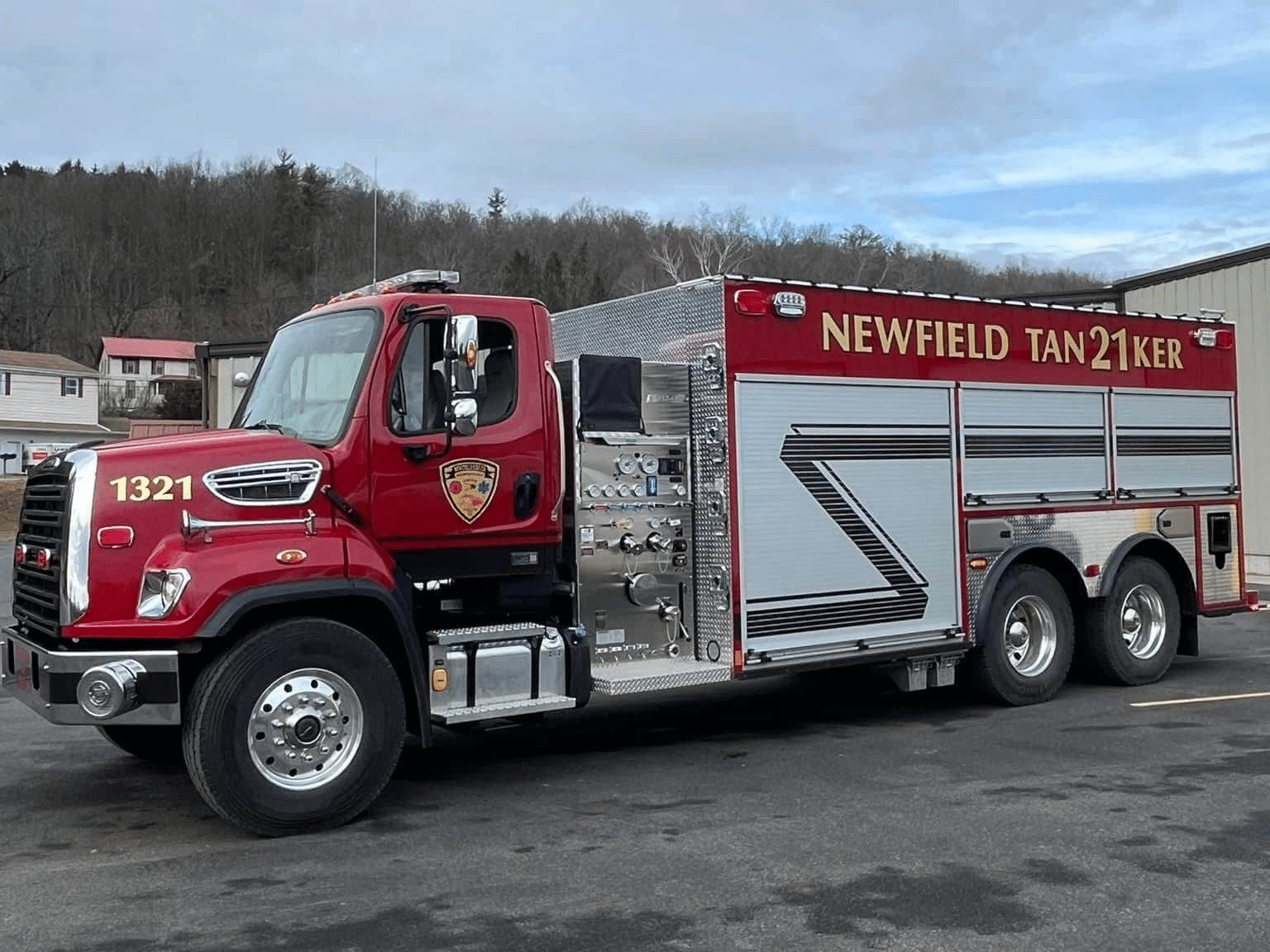 Newfield Fire Department Contract Proposal Outlined
