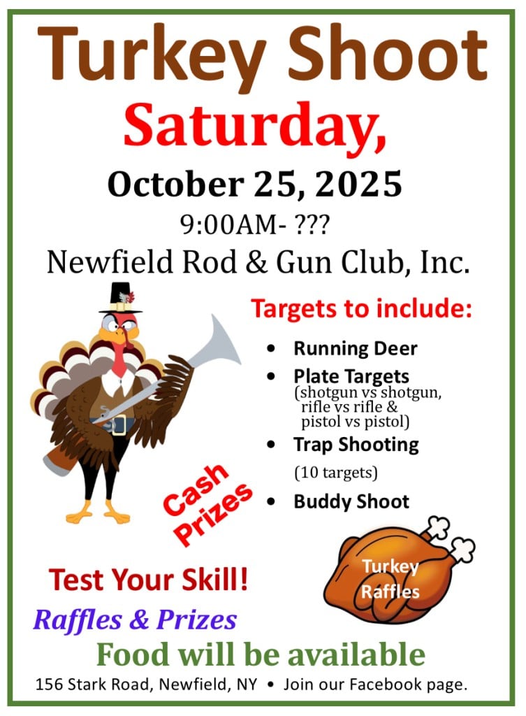 Newfield Rod and Gun Club Turkey Shoot – Tompkins Weekly