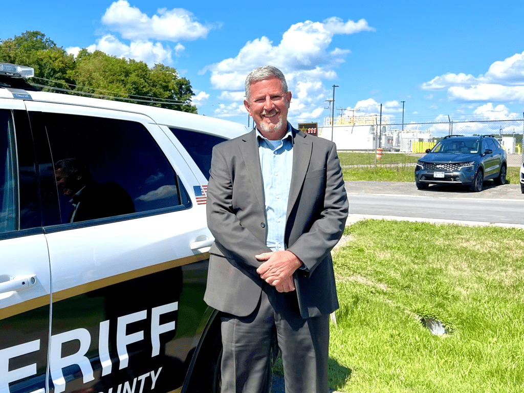 Tompkins Sheriff Uses Technology to Reduce Crime