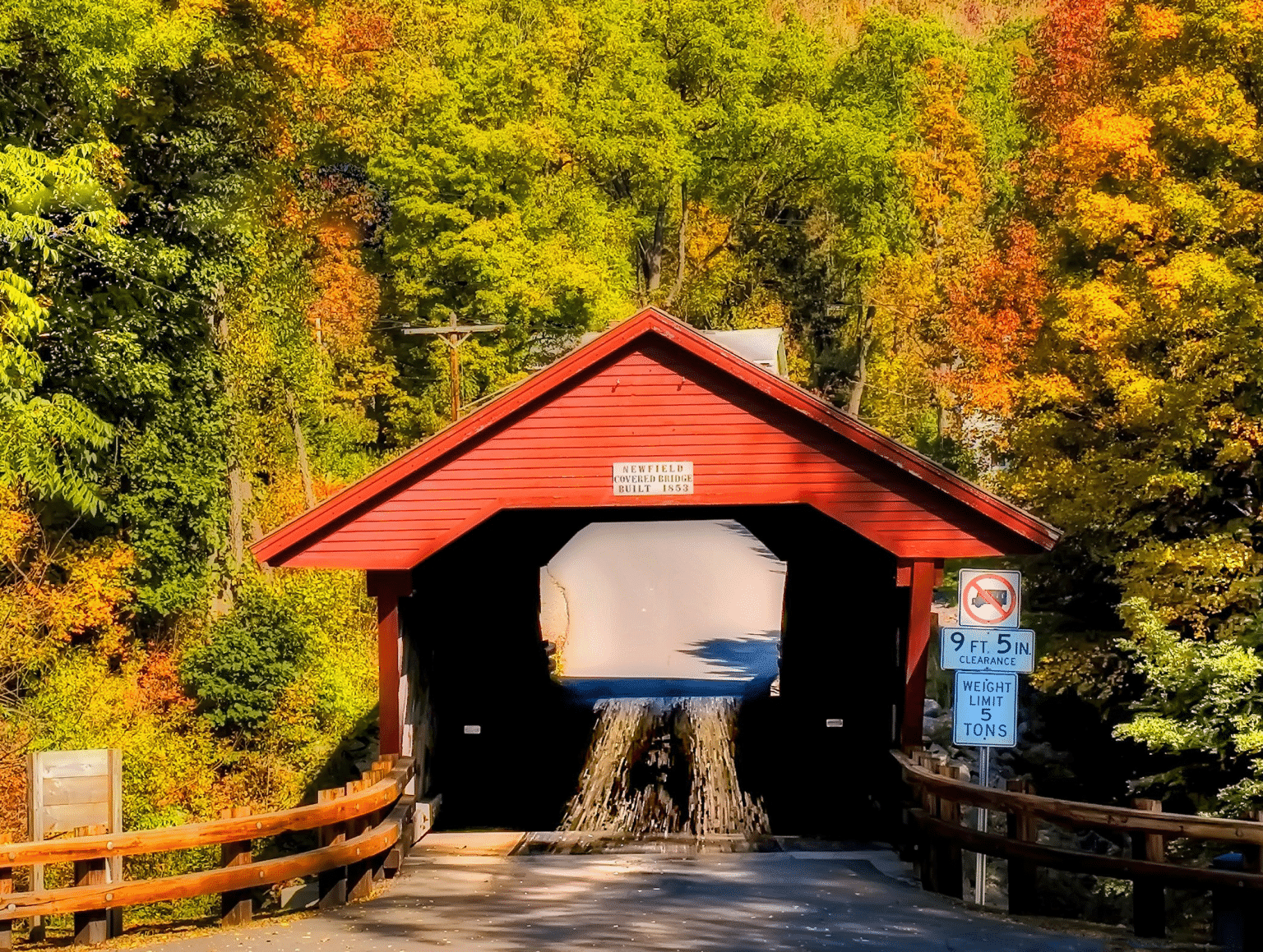 Covered Bridge Fall Festival Returns to Newfield