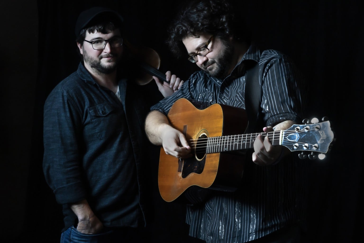 Andrew & Noah VanNorstrand at the Night Eagle Cafe – Tompkins Weekly