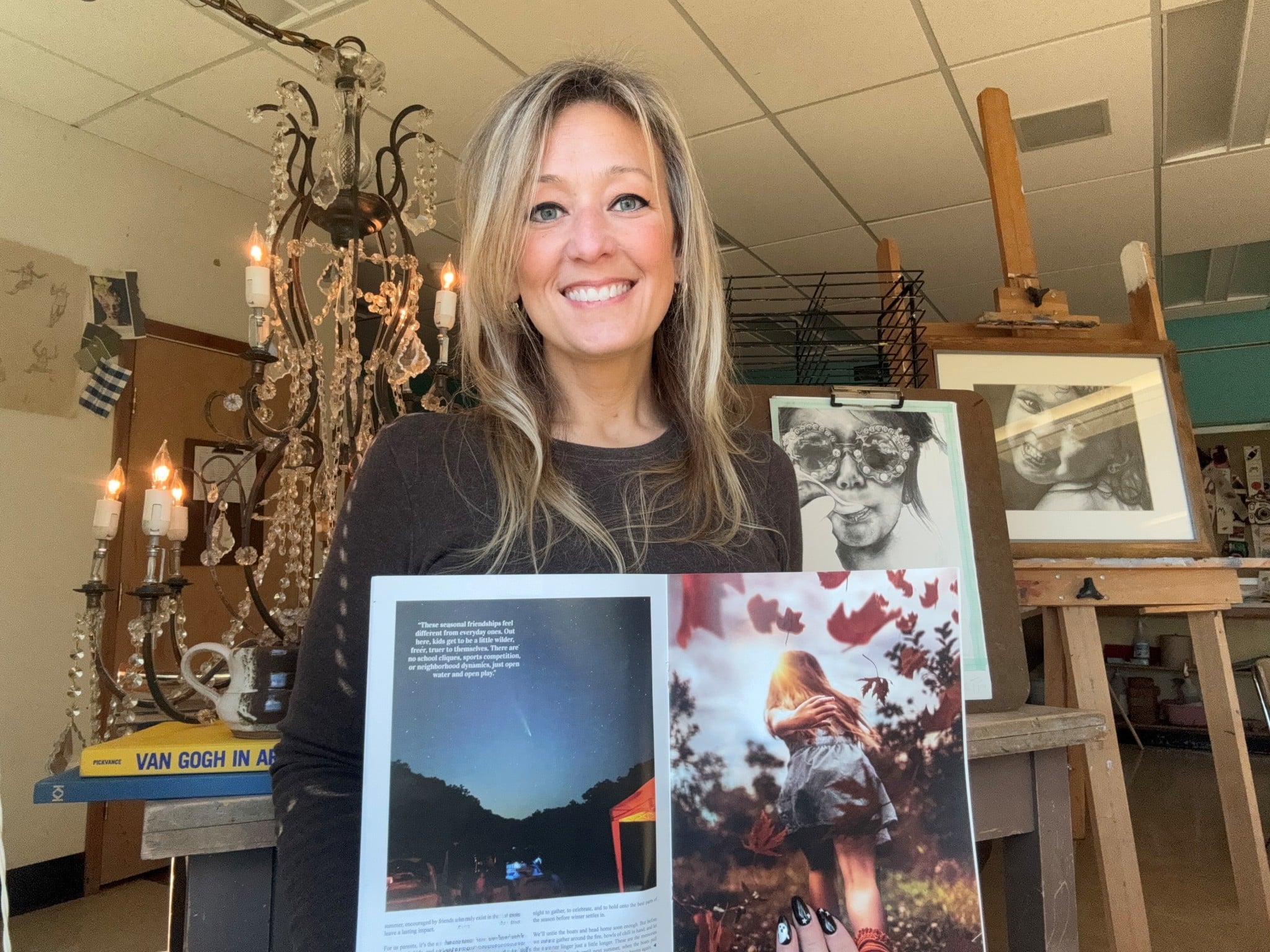 Julianne Costa Photographer | Groton Art Teacher