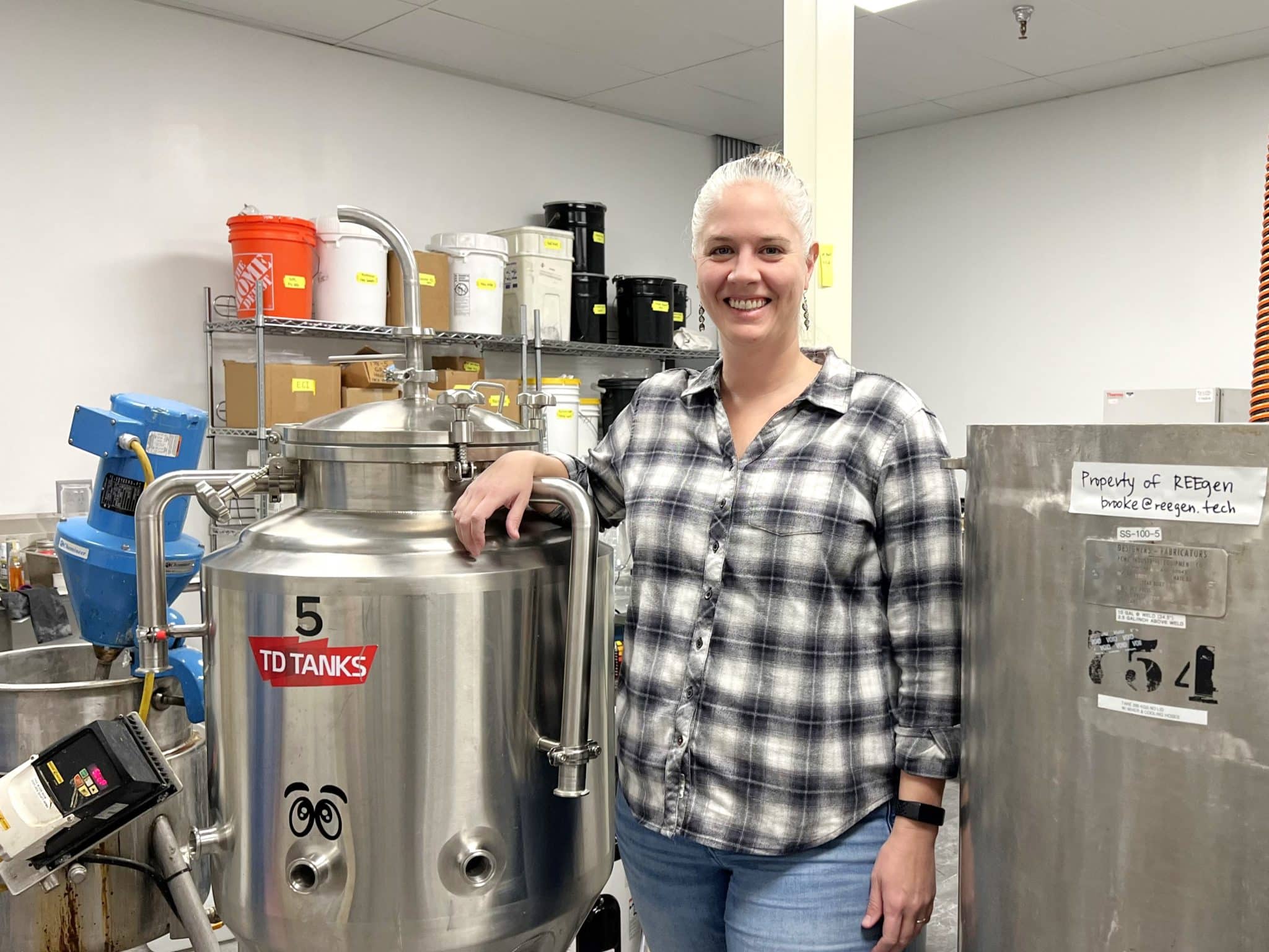 Ithaca Startup REEgen | Pushes Toward Cleaner Rare Earth Mining