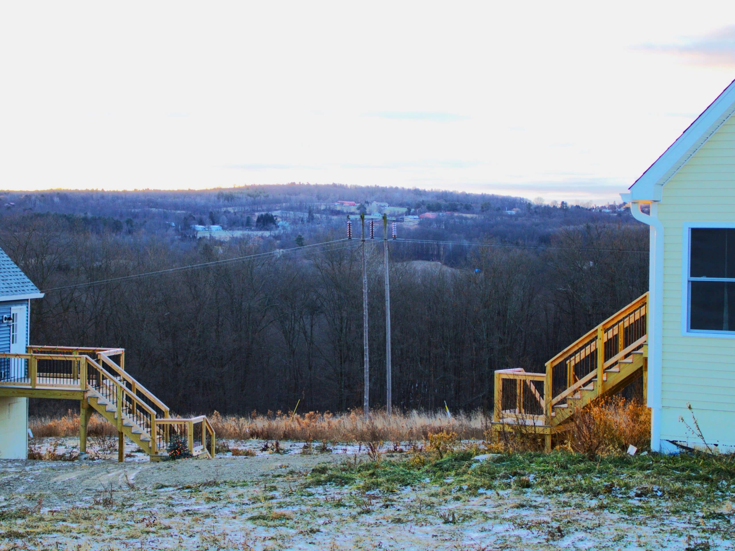 Newfield Residents Oppose NYSEG Power Line Project