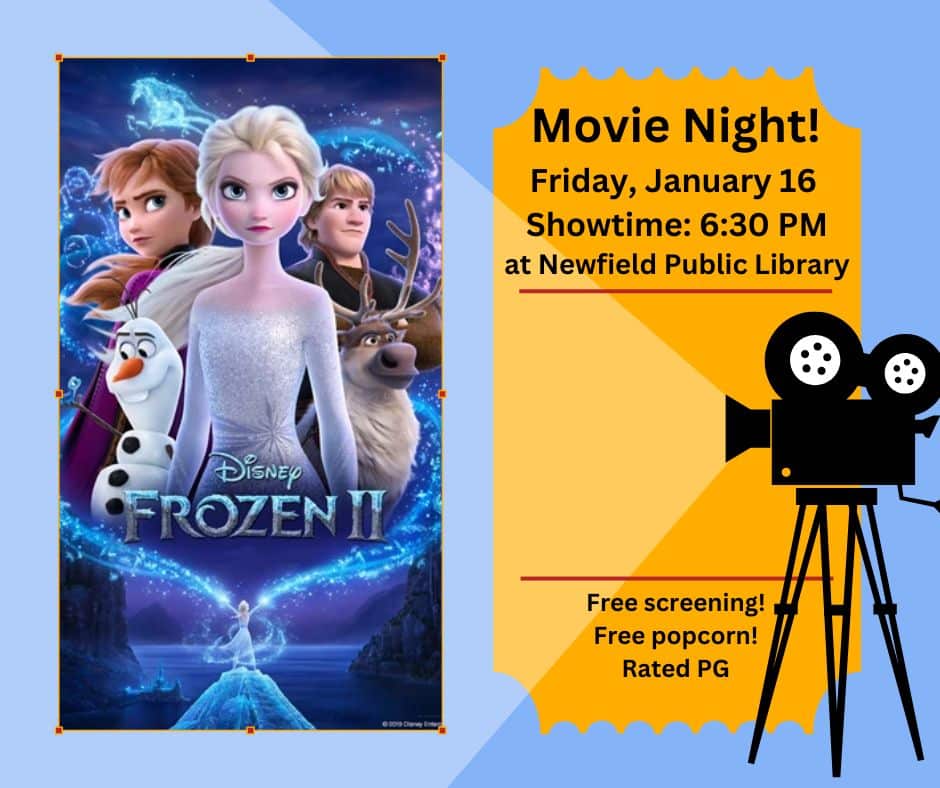 Movie Night- Frozen II – Tompkins Weekly